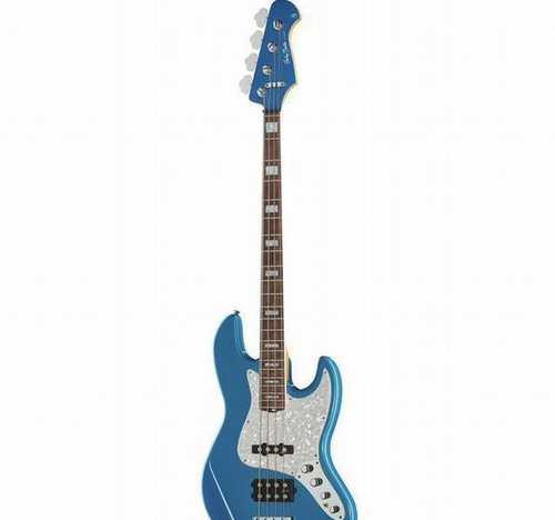 Harley Benton Enhanced MJ-4EB Lake Blue