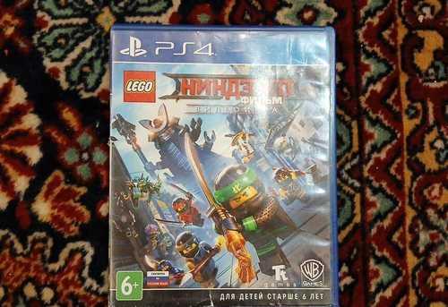 Lego Ниндзяго Фильм PS4