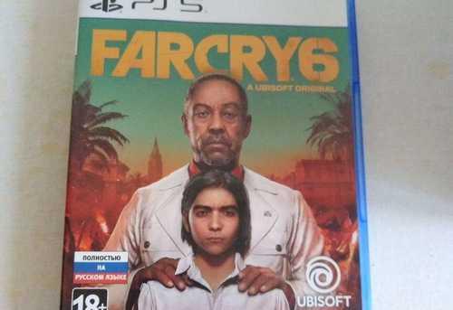 Диск ps5 far cry 6
