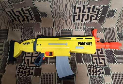 Бластер nerf x Fortnite