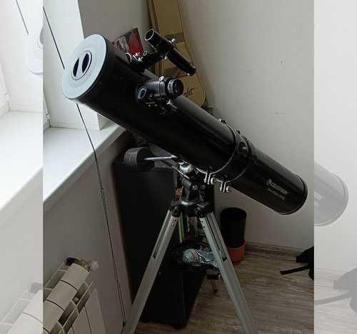 Телескоп celestron powerseeker 114 eq