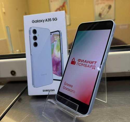 Samsung Galaxy A35 5G, 8/256 ГБ