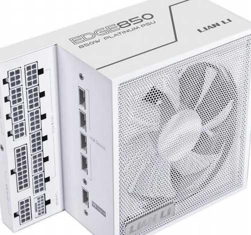 Блок питания 850Вт Lian Li EG0850 White (ATX 3.1