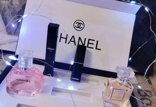 Chanel 5в1 косметика