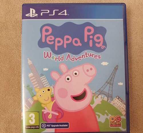 Peppa pig World Adventures на PS4