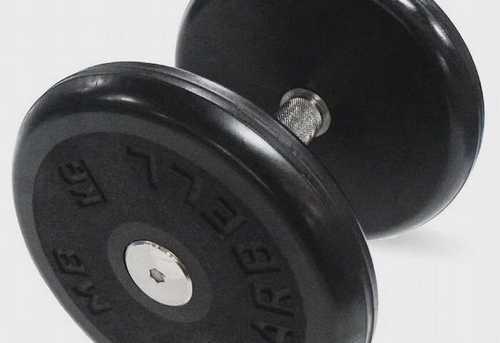 Гантель Barbell 12 кг классик с вращающейся ручкой