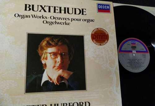 Buxtehude Peter Hurford Organ Works винил орган