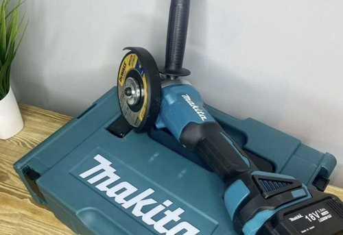 Аккумуляторная болгарка makita новая 18в