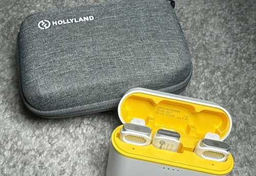 Беспроводной микрофон Hollyland C1 для iPhone