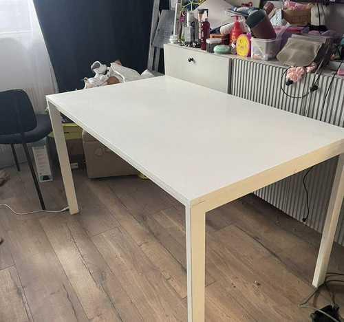 Стол IKEA мельторп 125х75