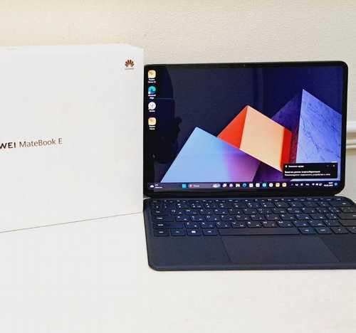 Ноутбук-трансформер Huawei Matebook E 16gb Intel C