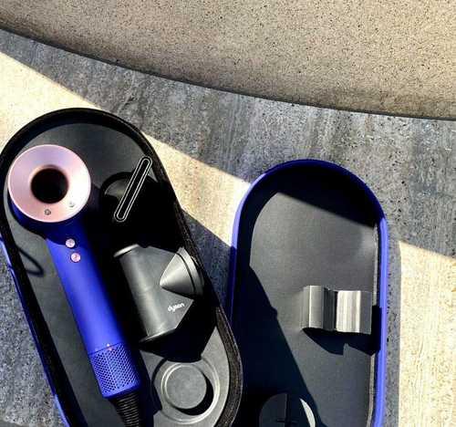 Фен Dyson Supersonic HD15 Blue Blash