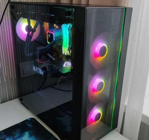Мощный системный блок Ryzen 9 5900x и 3070ti