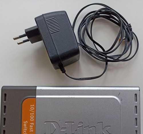 Коммутатор D-Link DES-1008D (8-port 10/100 Mbps)