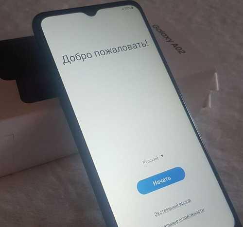 Samsung Galaxy A02, 2/32 ГБ
