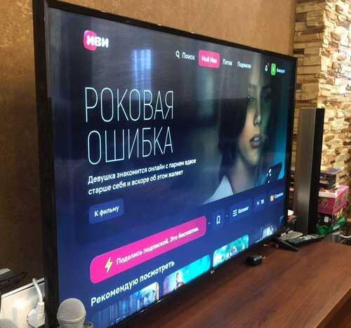 Телевизор LG 55UJ630V, 55"(140 см)