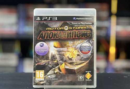 Игра MotorStorm: Апокалипсис для PS3