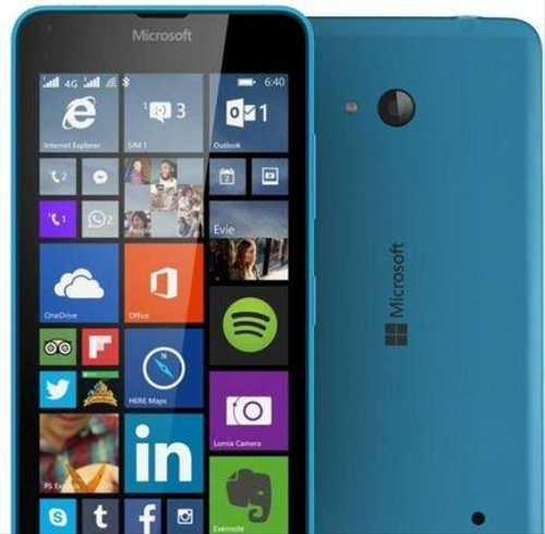 Nokia Lumia 640 Blue. Обмен.Trade-in