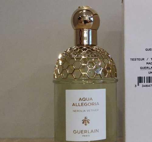 Guerlain Aqua Allegoria Nerolia Vetiver 125 ориг