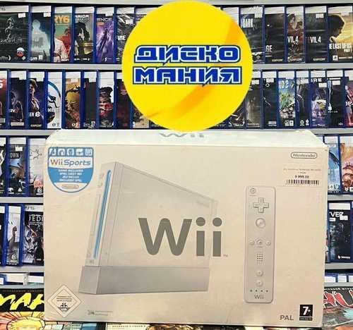 Nintendo Wii 64Gb + игры