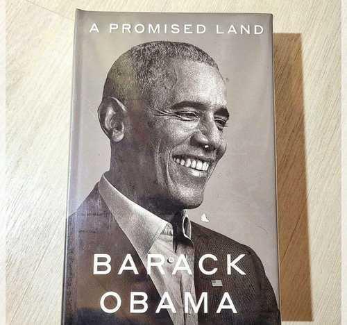 A Promised Land, Barack OBama