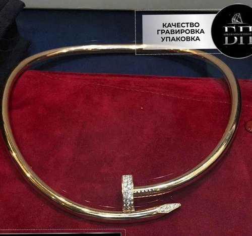 Колье Cartier золото, бриллианты 2,16 ct