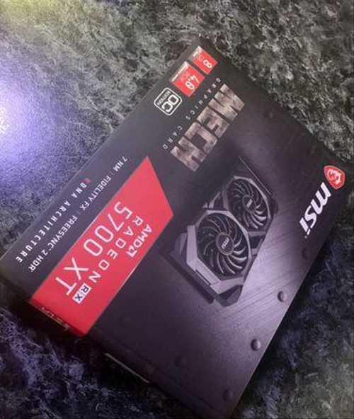 Видеокарта msi rx 5700xt 8gb