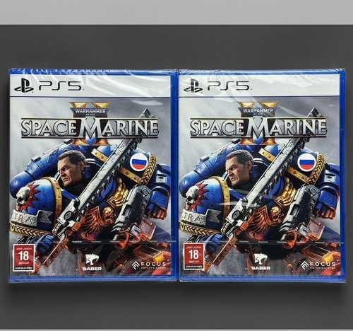 Warhammer 40.000: Space Marine 2 (PS5)