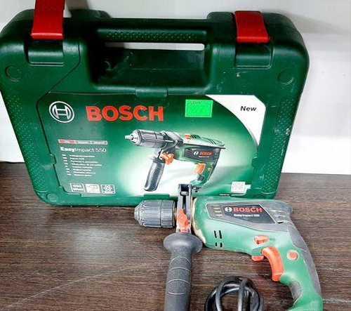 Ударная дрель Bosch EasyImpact 550
