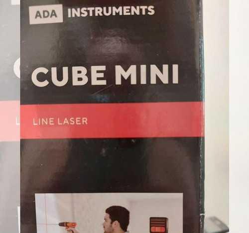 Лазерный уровень ada cube