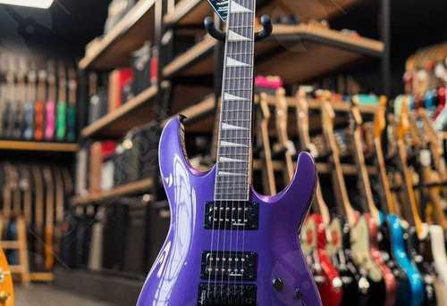 Jackson JS32 Dinky Arch Top Pavo Purple