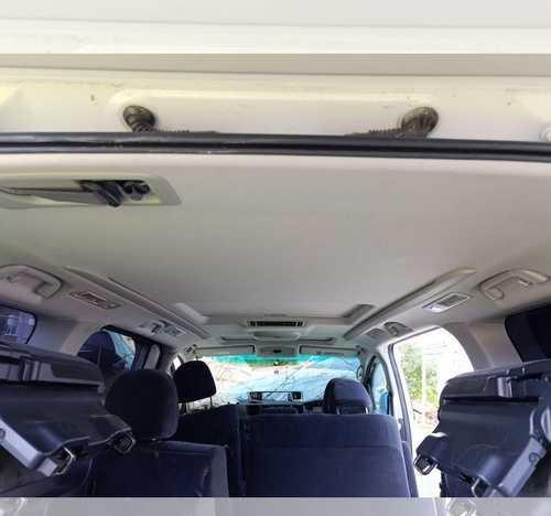 Обшивка потолка Toyota Vellfire ANH20 2AZ-FE
