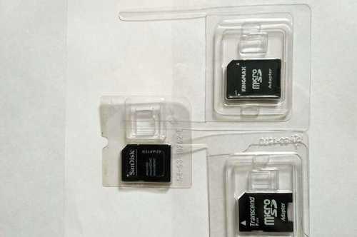 Microsd-sd - адаптеры