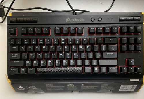 Игровая клавиатура Corsair K63
