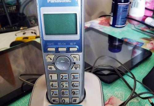 Радиотелефон домашний Panasonic (трубка+база)