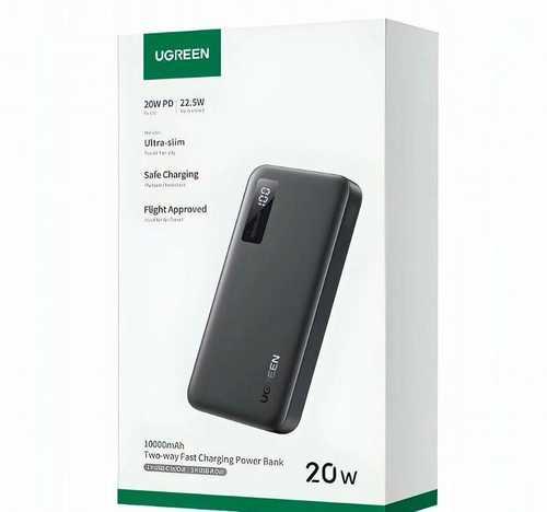 Внешний аккумулятор ugreen PB311(25742) 10000mAh