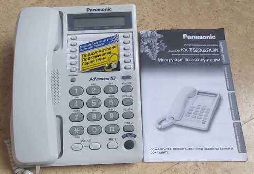Кнопочный телефон стационарный Panasonic