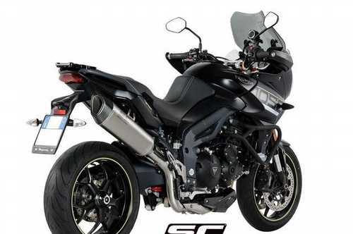 Triumph tiger sport 1050 глушитель SC Project