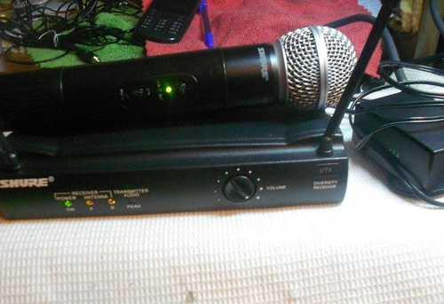 Караоке радиомикрофон shure SM-58