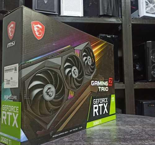 Видеокарта rtx 3060ti msi gaming z