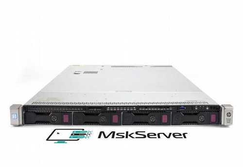 Сервер HP DL360 Gen9 4xLFF 2x E5-2680v4 64Gb