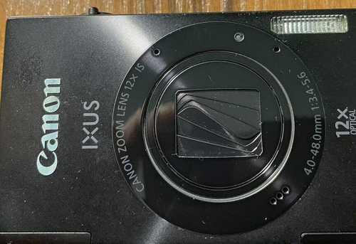 Компактный фотоаппарат canon ixus pc 1736