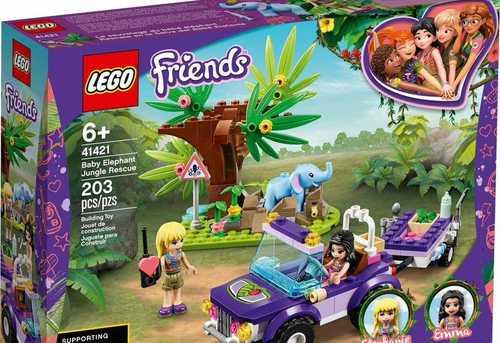 Lego Friends 41421 Спасение слонёнка