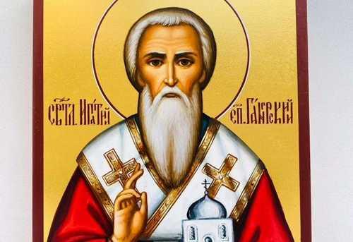 Рукописная икона «Ипатий епископ Гангрский»