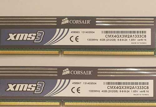 Оперативная память ddr3