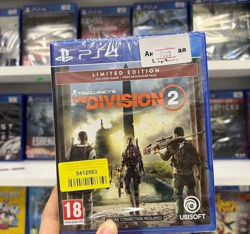 The Division 2 PS4