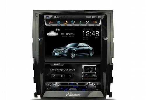 Магнитола для Cadillac escalade