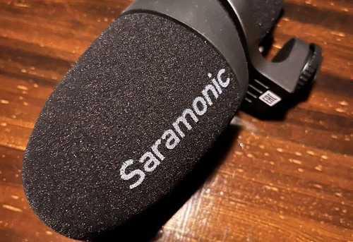 Микрофон Saramonic CamMic, моно, 3.5 мм TRS + trrs