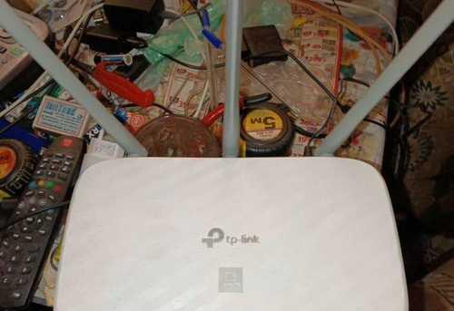 Wifi роутер Tp-link archer c20 б/у работает