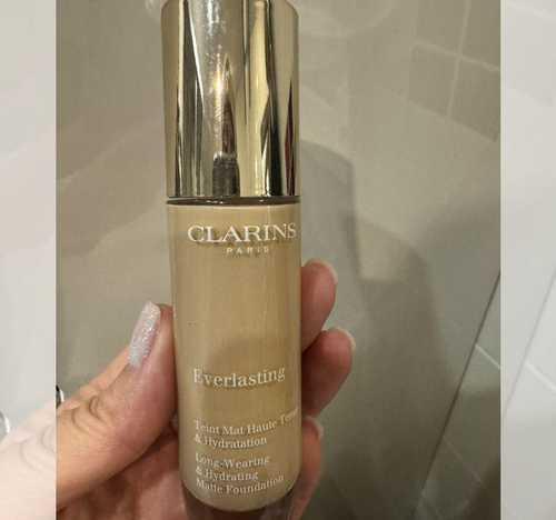 Clarins тональный крем